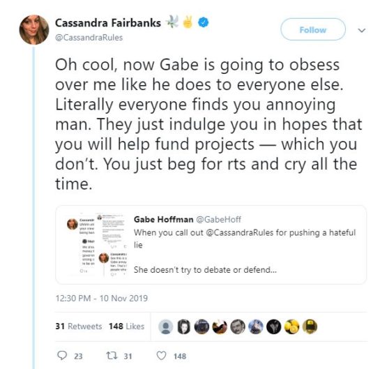Multimillionaire Gabe Hoffman Insults and Creeps Out MAGA Influencers ...
